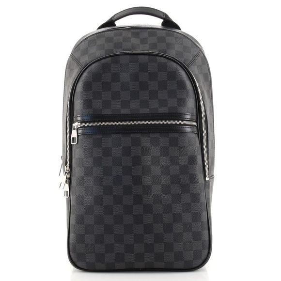 Louis Vuitton | Bags | Louis Vuitton Michael Nm Backpack Damier ...
